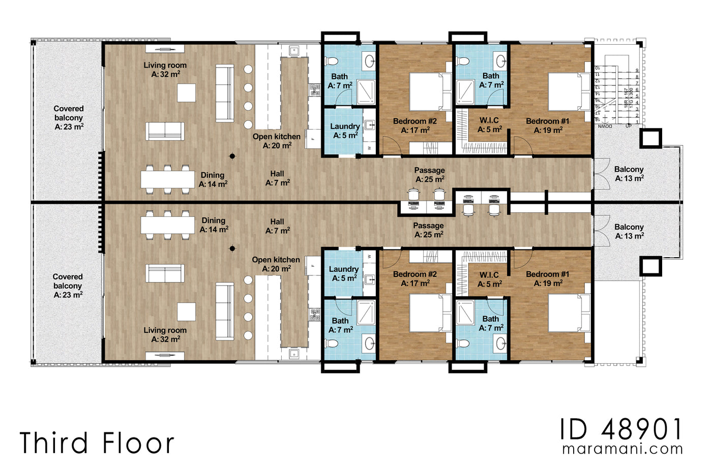Mixed-use Building - ID 48901 - Designs by Maramani.com