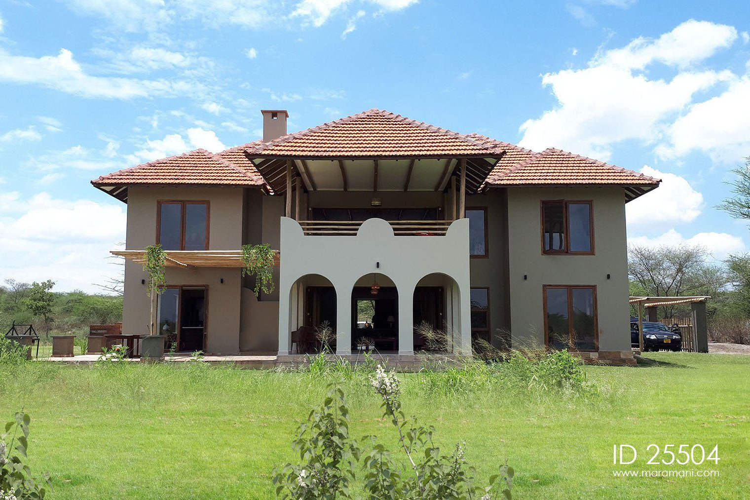 Zanzibar Style House Design - ID 25504 - House Plans by Maramani