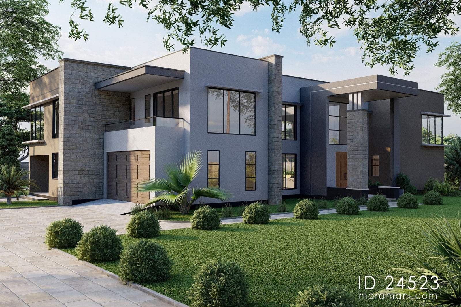 Lavish 2-Storey 4-Bedroom House - ID 24523 - By Maramani SEO