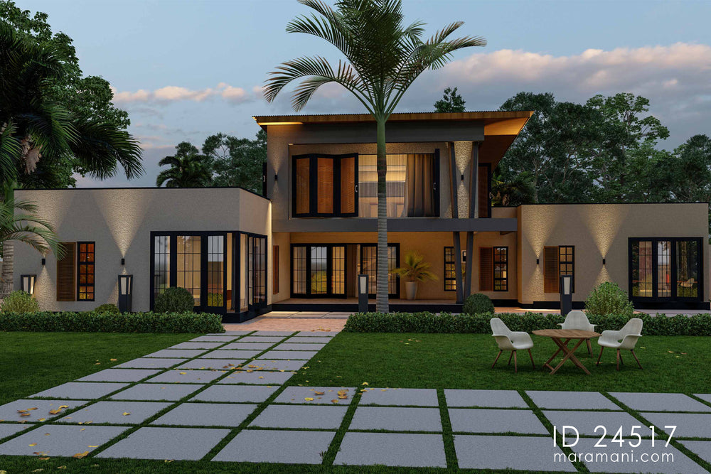 Zimbabwe House Plans & Designs - Floor Plans by Maramani