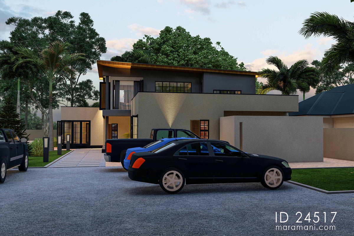 Zimbabwe House Plans & Designs - Floor Plans by Maramani