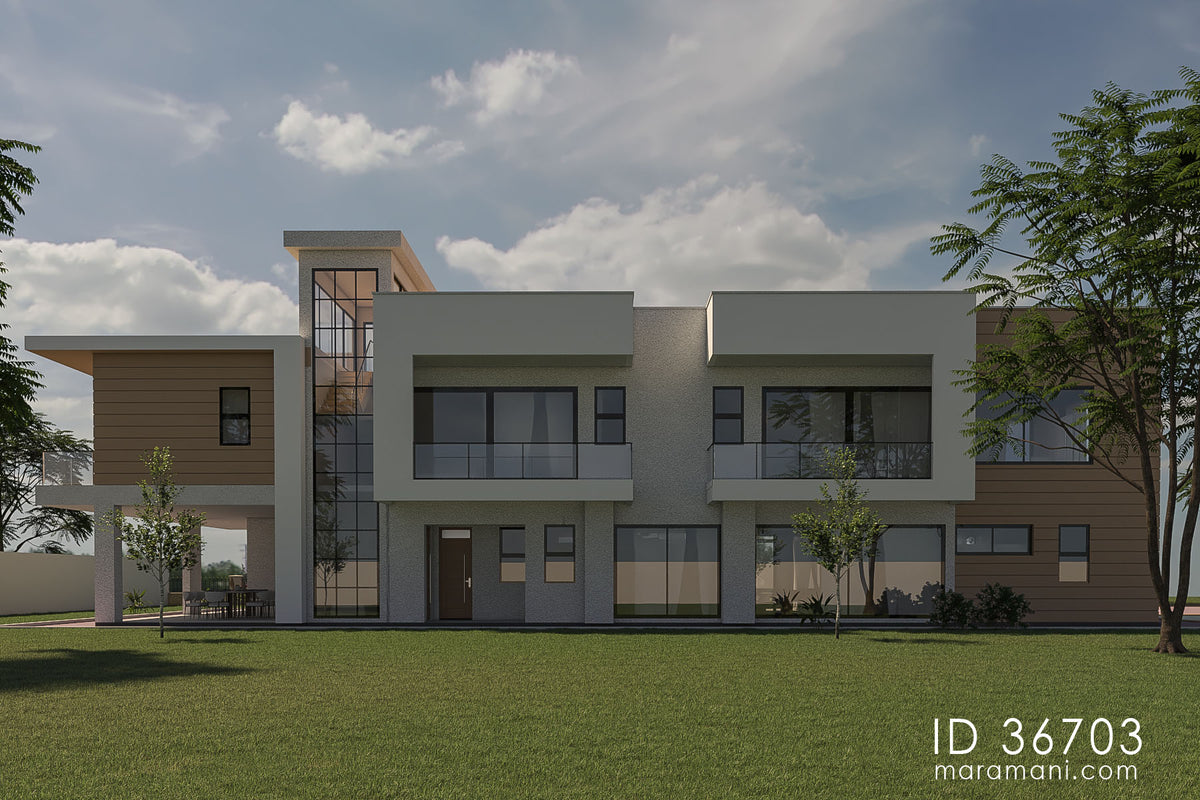 Zimbabwe House Plans & Designs - Floor Plans by Maramani