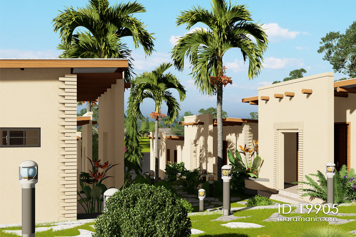 Inn home Plan Design - ID 19905