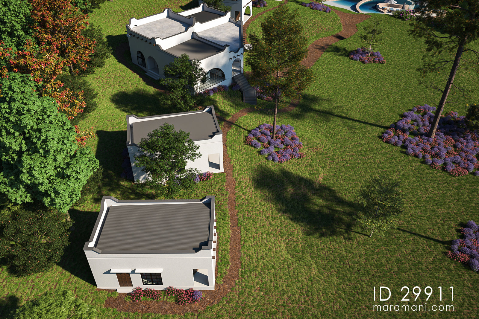 Spacious 2-Story Restaurant, Bar, and 5-Bedroom Complex - ID 29911