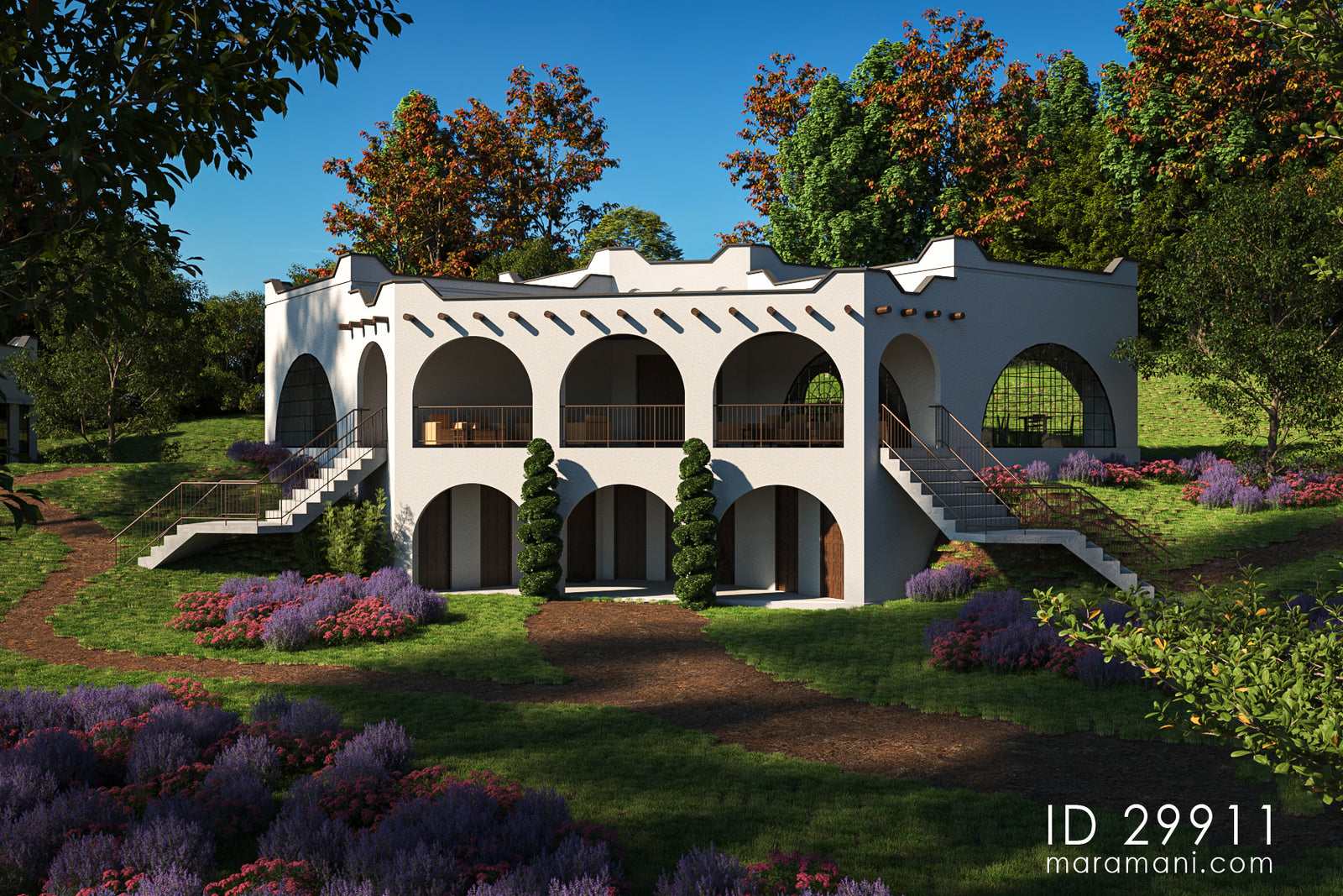 Spacious 2-Story Restaurant, Bar, and 5-Bedroom Complex - ID 29911
