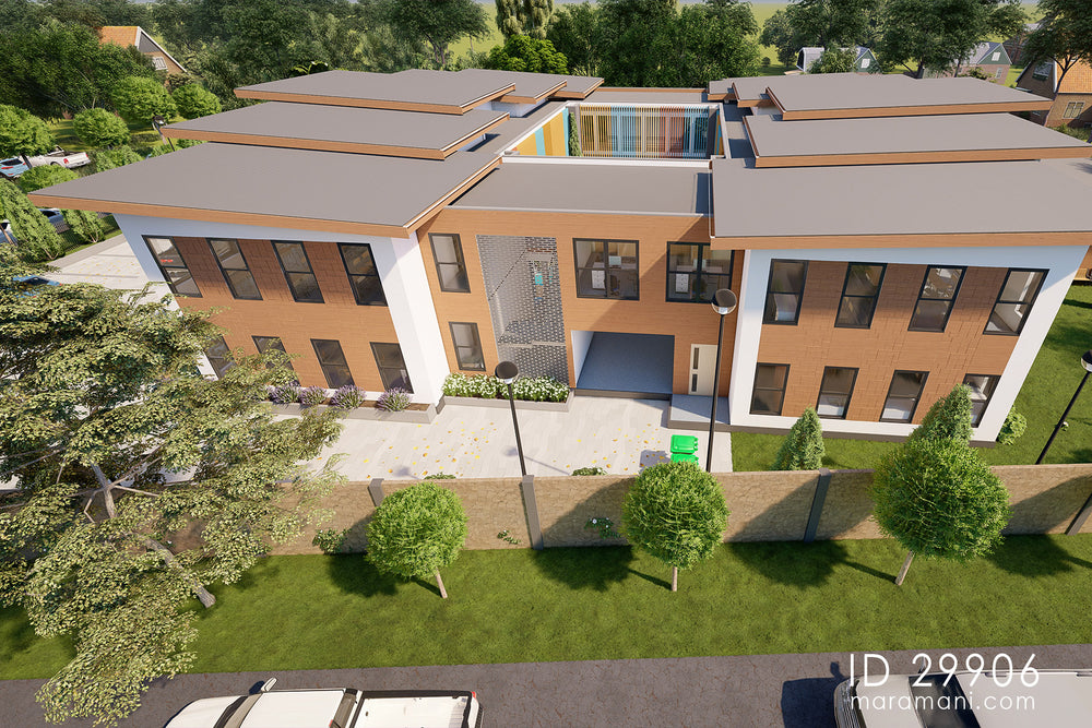 School Building Design - ID 29906 - Plan Designs by Maramani