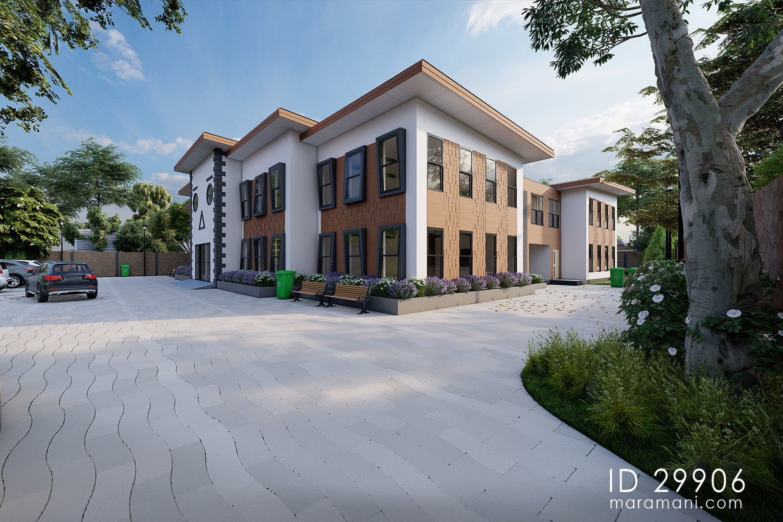 School Building Design - ID 29906 - Plan Designs by Maramani