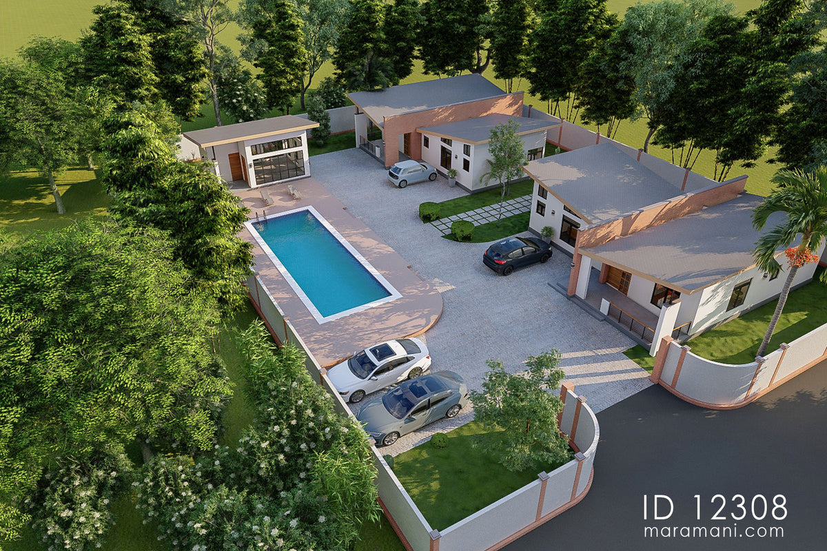 Small Real-estate House Plan - ID 12308 - Floor plan by Maramani