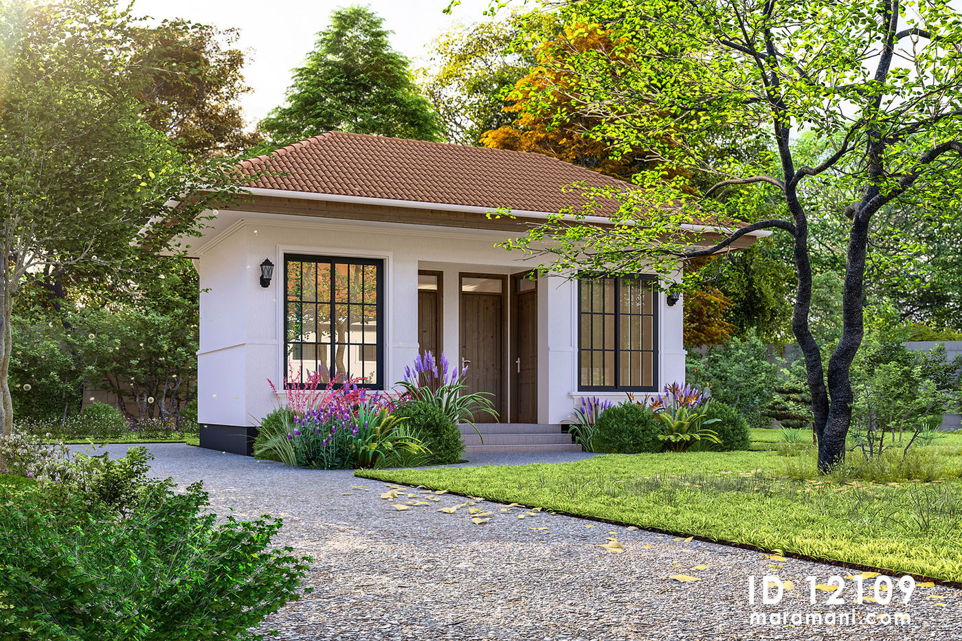 Staff Quarter House Plans, Floor Plans, & Designs - Maramani.com