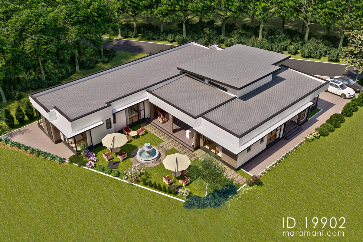 12 Bedroom Holiday Home - ID 19902 House plan by Maramani.com