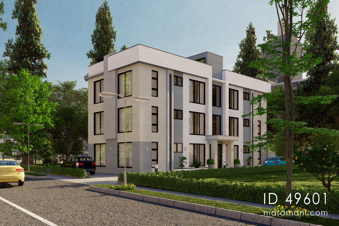 2 Bedroom Apartments - ID 49601 - Design by Maramani