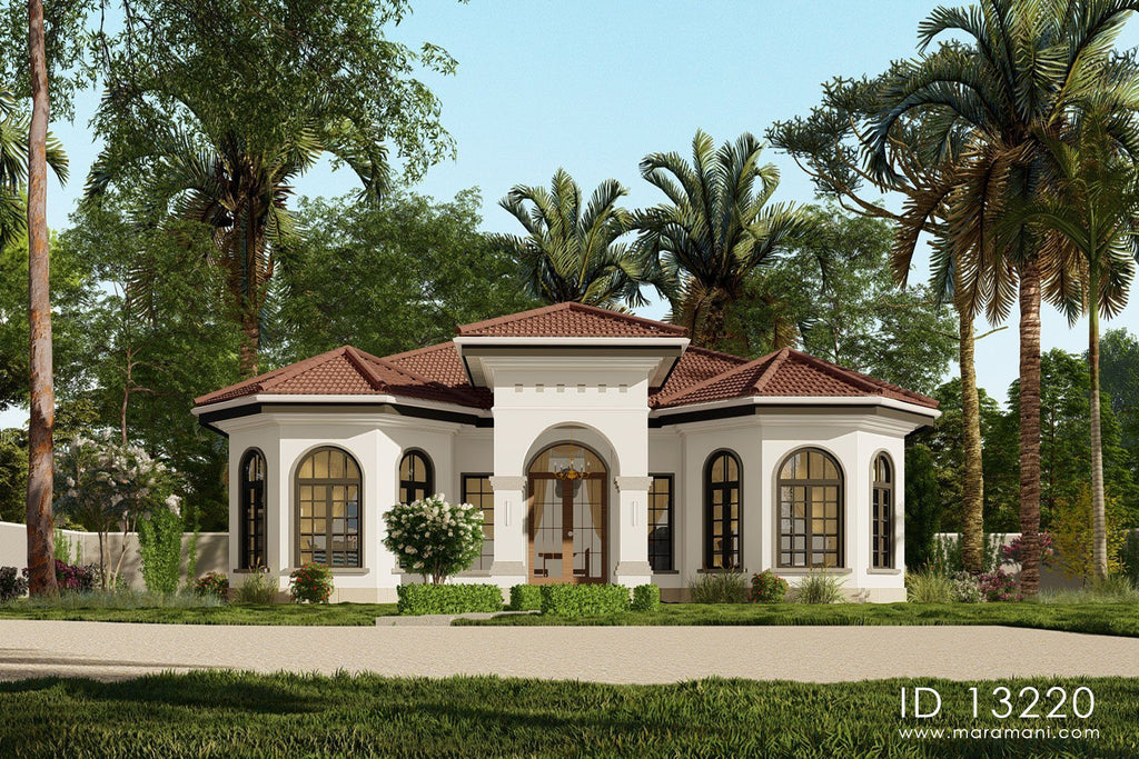 Small Mediterranean Style Houses Mediterranean House Plans
