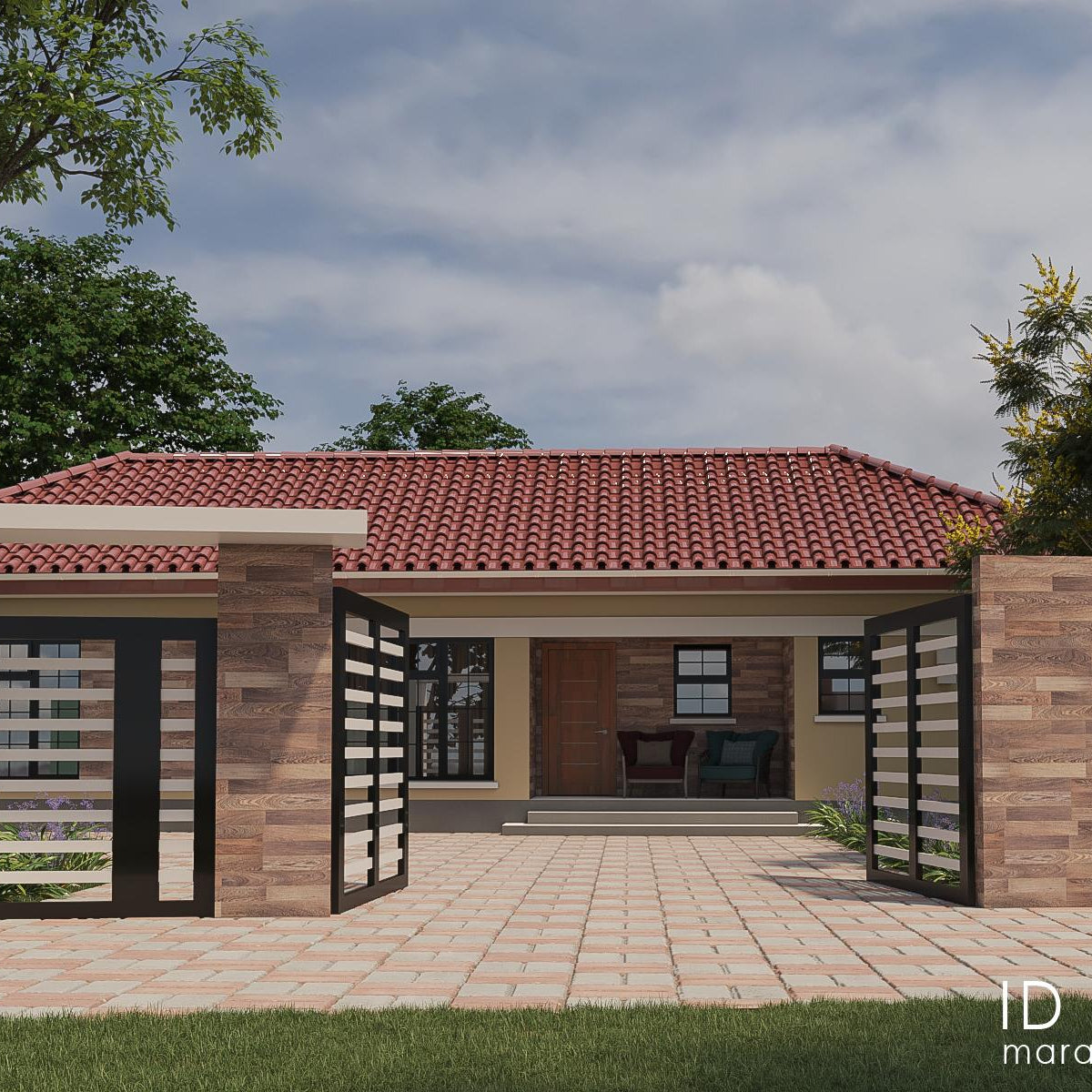 Modern 3 Bedroom House Plans South Africa