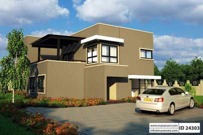 Botswana House Plans - Designs by Maramani | 4