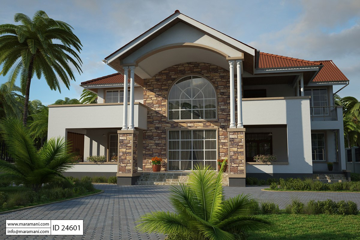 Rotunda House Plan 4 Bedrooms European House Plan 4 Bedrooms, 4
