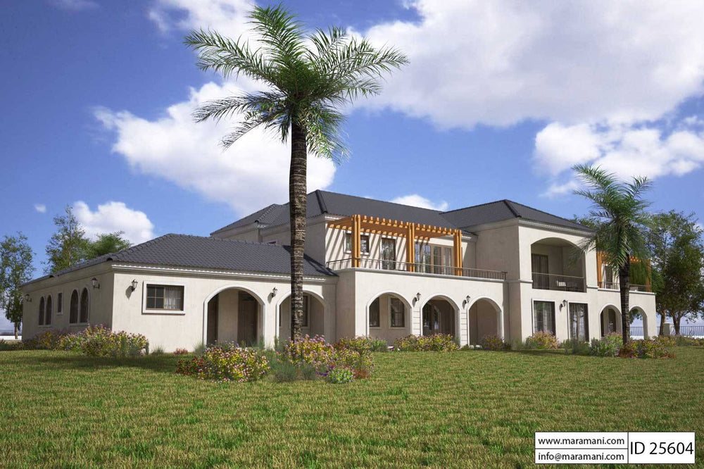 5 Bedroom House Design - ID 25604 - House Designs by Maramani