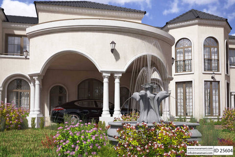 5 Bedroom House Design - ID 25604 - House Designs by Maramani