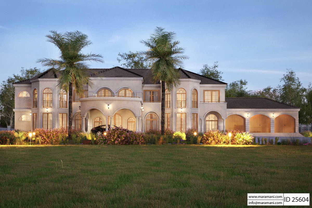 5 Bedroom House Design - ID 25604 - House Designs by Maramani