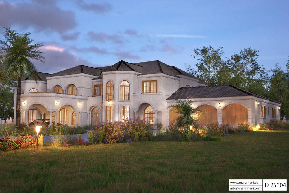 5 Bedroom House Design - ID 25604 - House Designs by Maramani