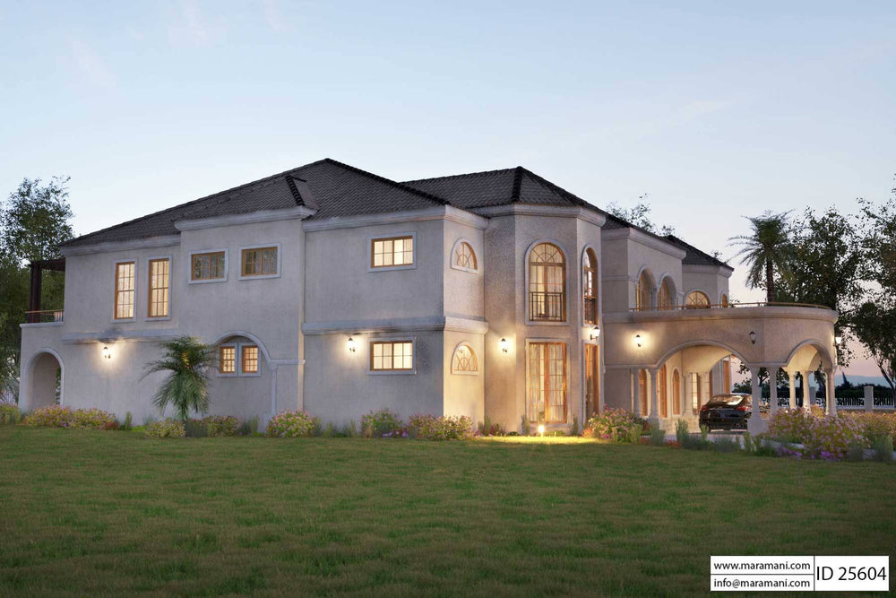 5 Bedroom House Design - ID 25604 - House Designs by Maramani