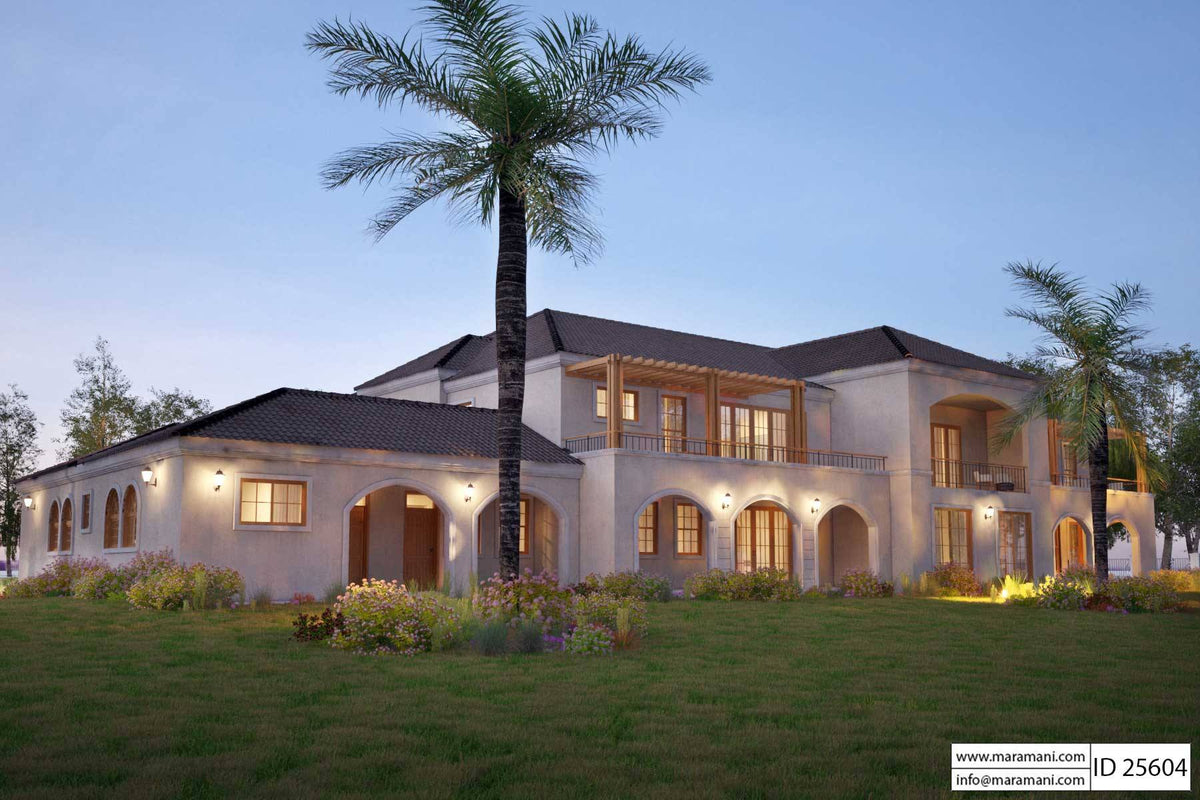 5 Bedroom House Design - ID 25604 - House Designs by Maramani