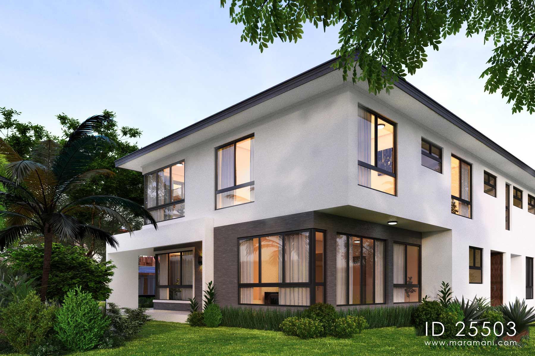 5 Bedroom Plan - ID 25503 - House Plans by Maramani