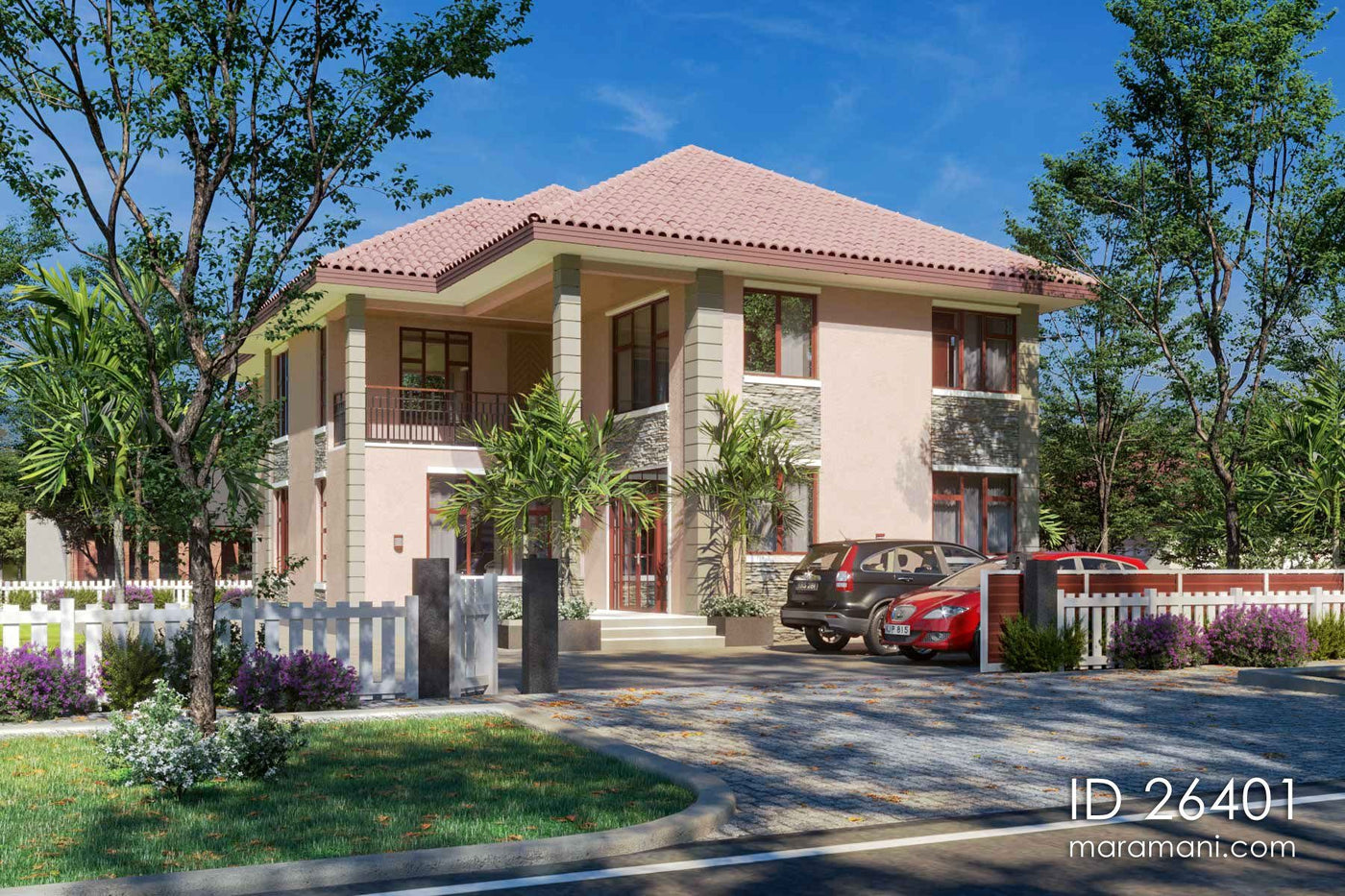 6 Bedroom House Plan - ID 26401