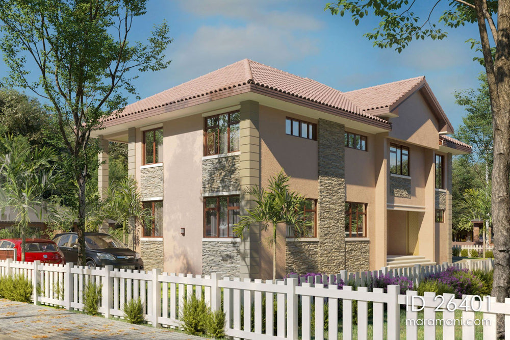 6 Bedroom House Plan - ID 26401