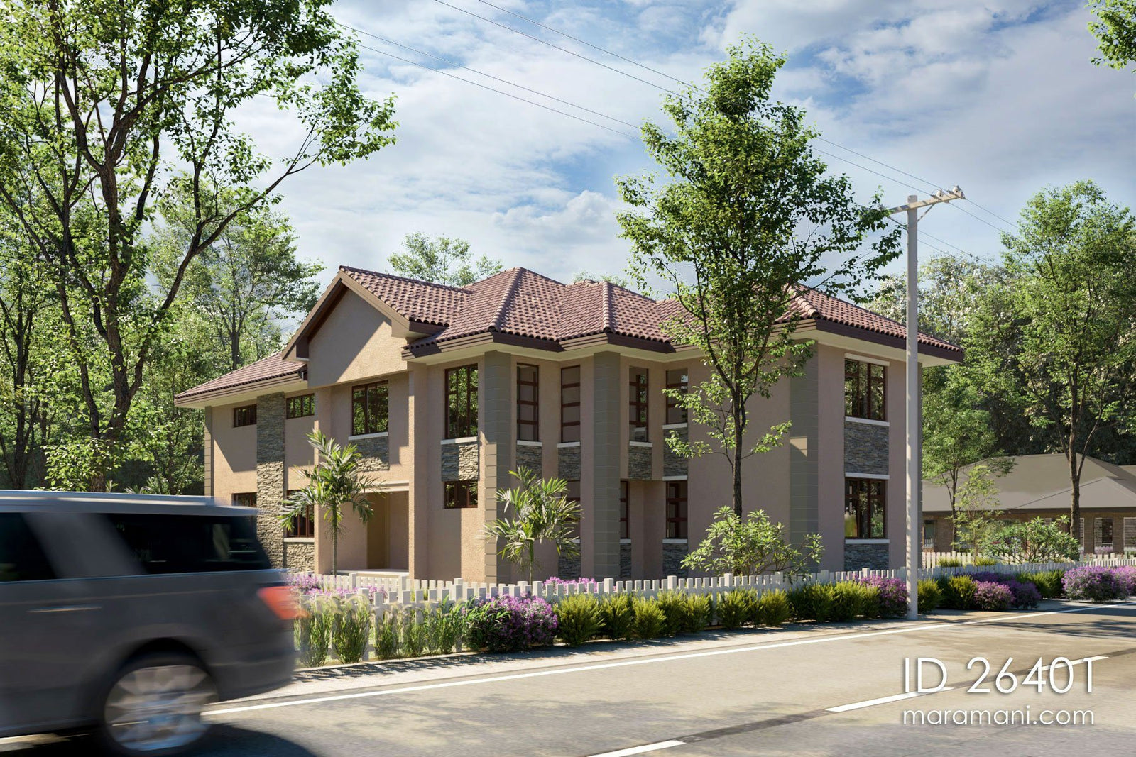 6 Bedroom House Plan - ID 26401