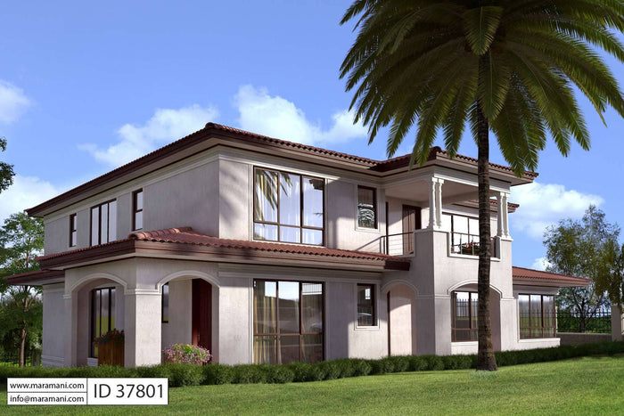 7 Bedroom House Design - ID 37801 - House Designs by Maramani