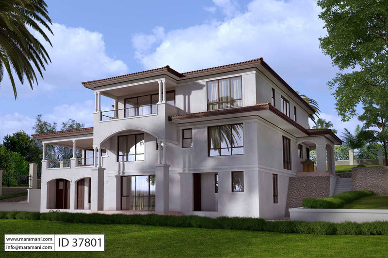 7 Bedroom House Design - ID 37801 - House Designs by Maramani