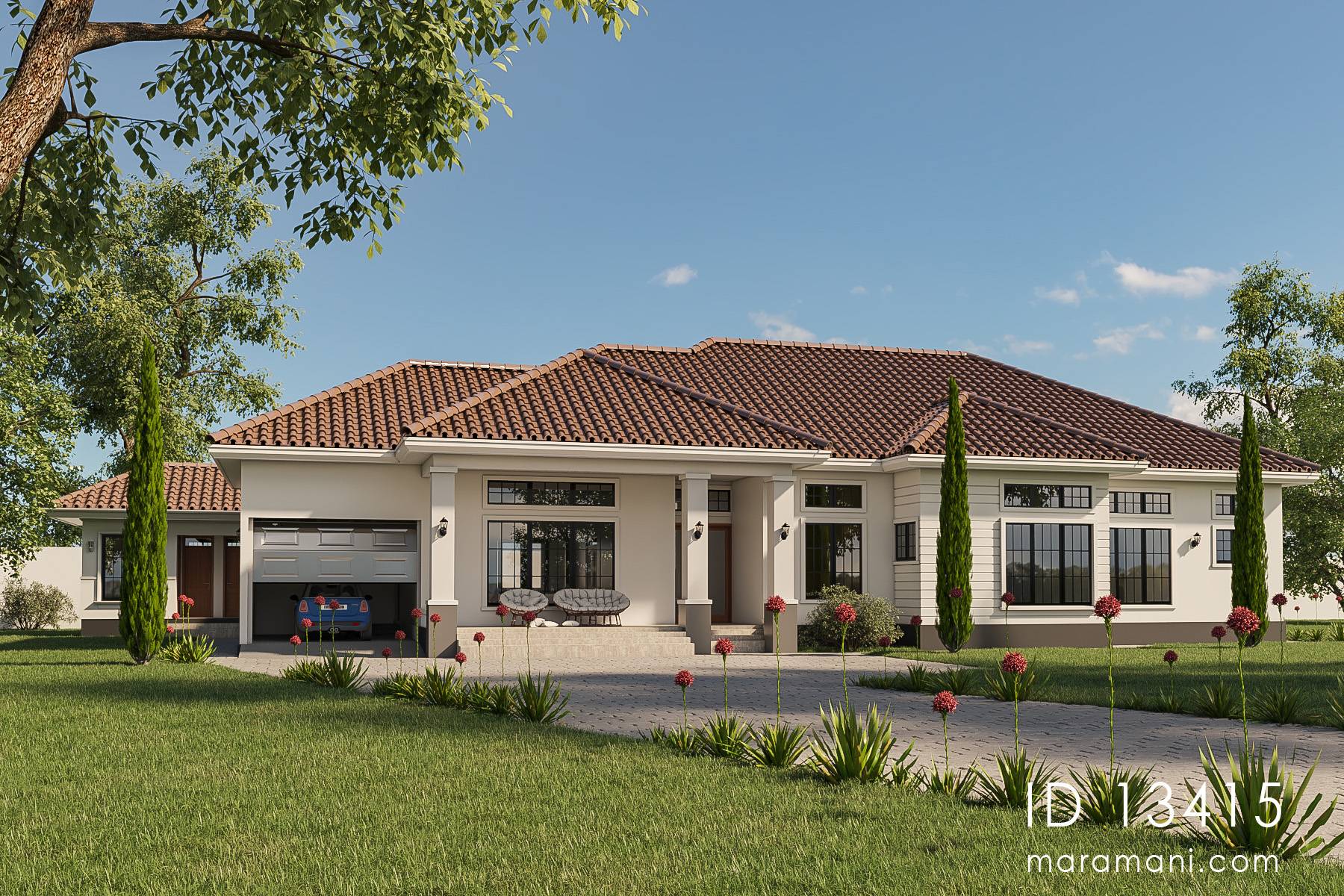 Single Storey Bungalow House Designs Elegant Bungalow House In The