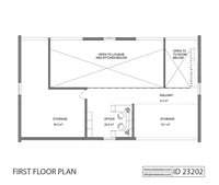 Cape Dutch House Design - ID 23202 - House Plans by Maramani