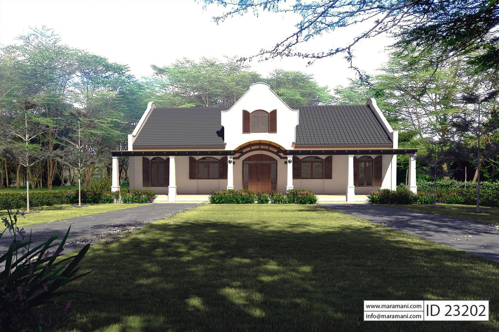 Dutch Colonial Style House Plans