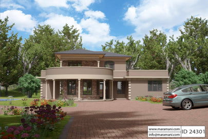 Botswana House Plans - Designs by Maramani | 4