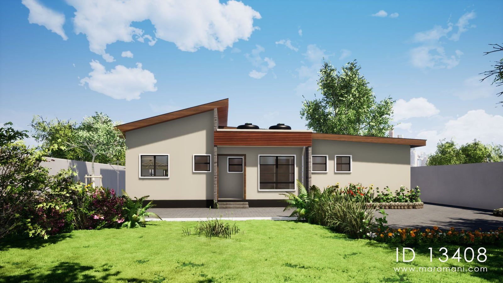 Designer house ID 13408 - House Designs by Maramani