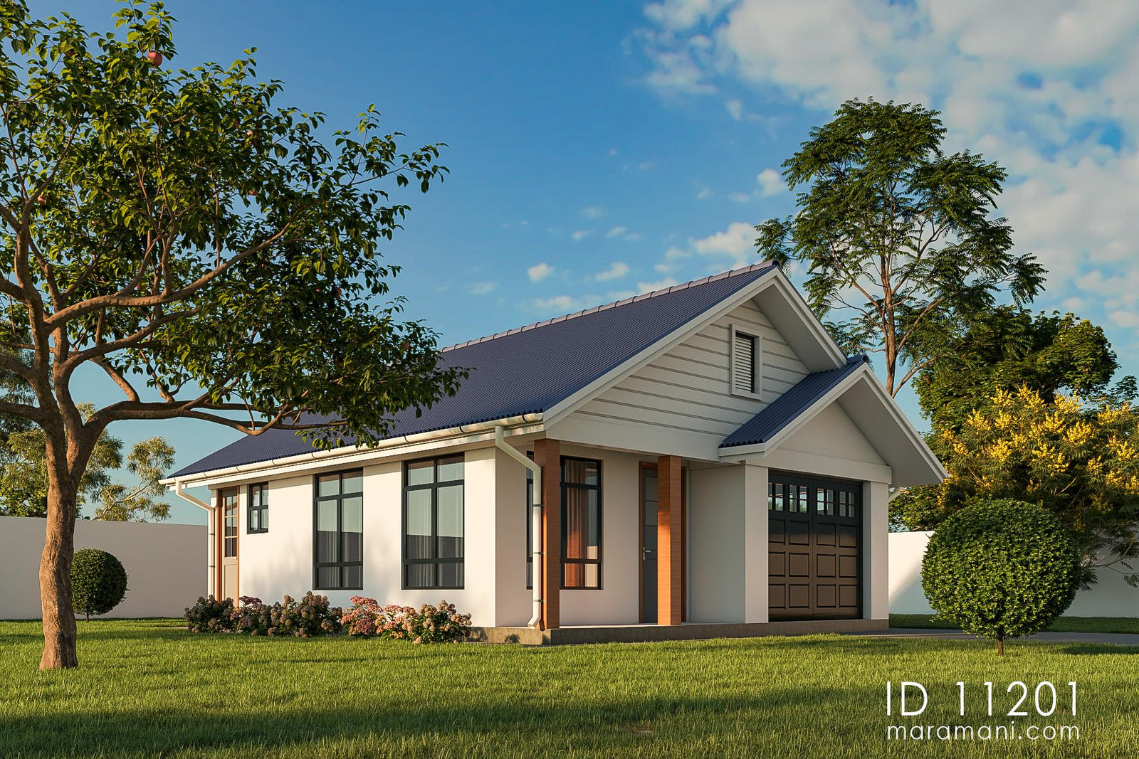 1 Bedroom House Plans & Designs for Africa - House Designs by Maramani