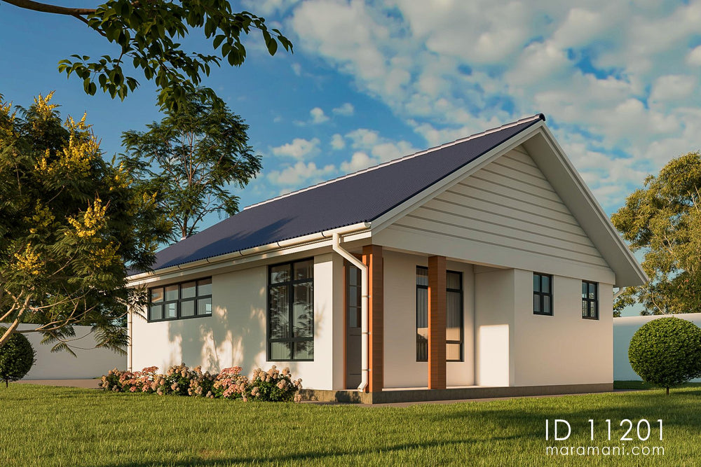 Multipurpose Annex Building - ID 11201 - House Plan by Maramani.com