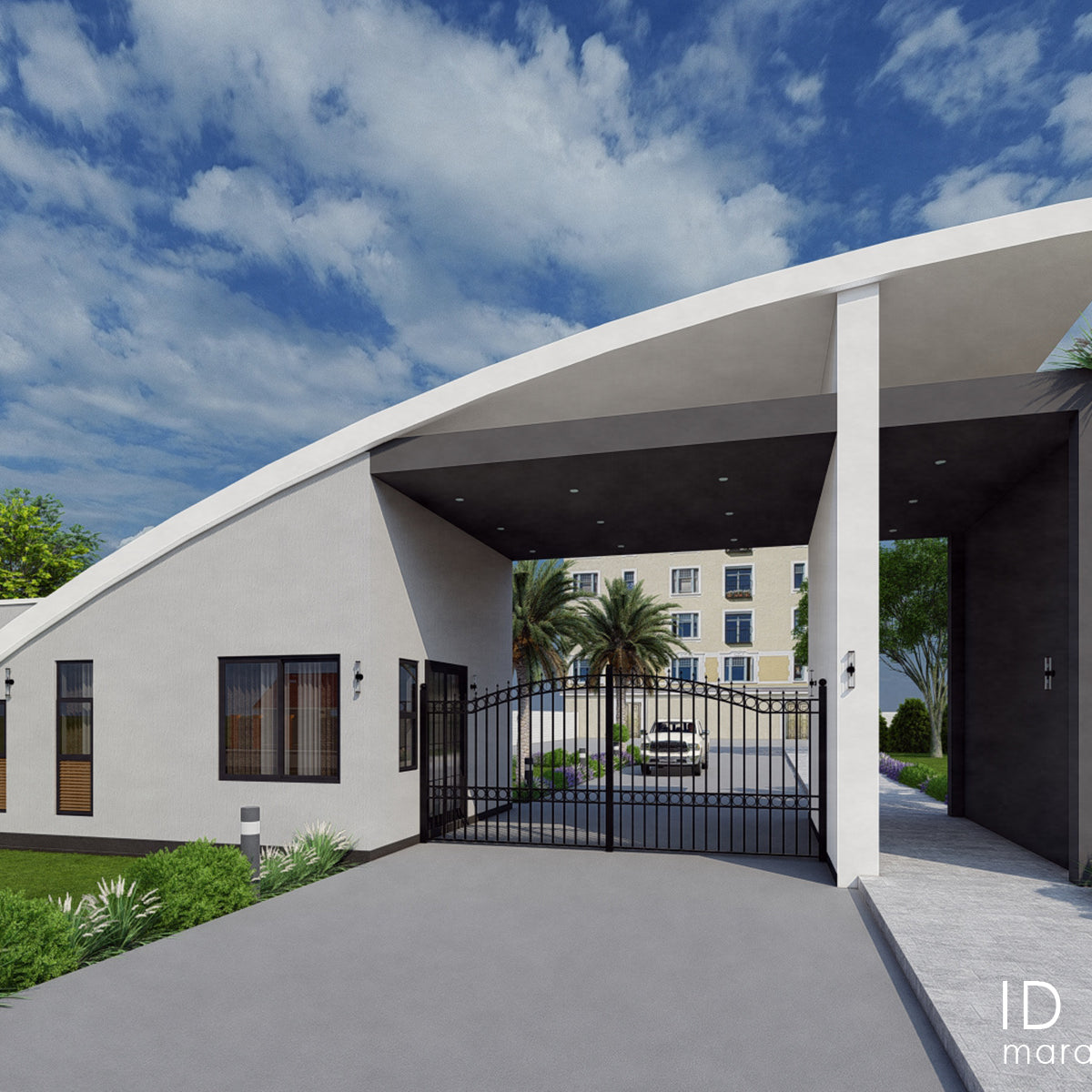 gatehouse architectural