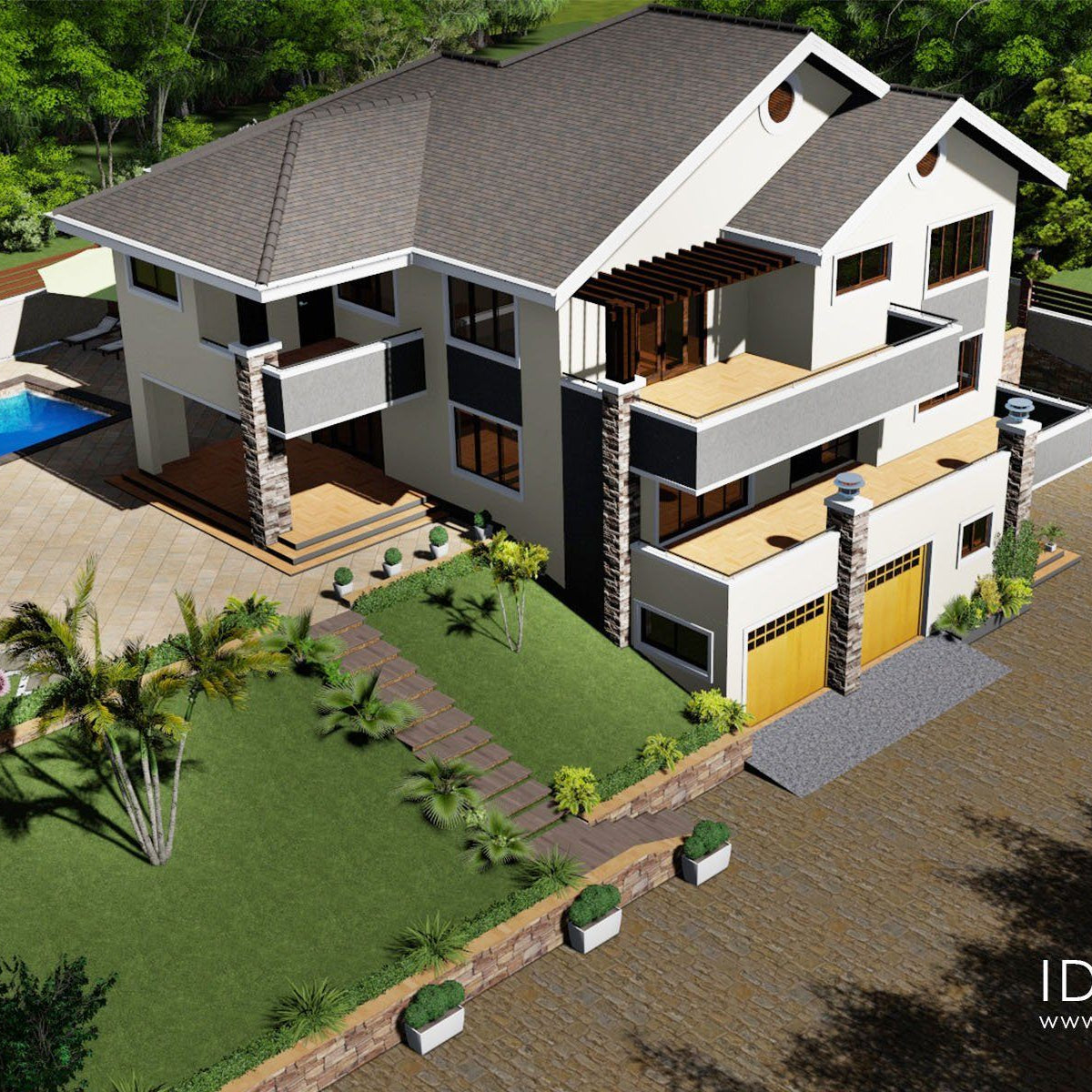 basement parking floor plan layout