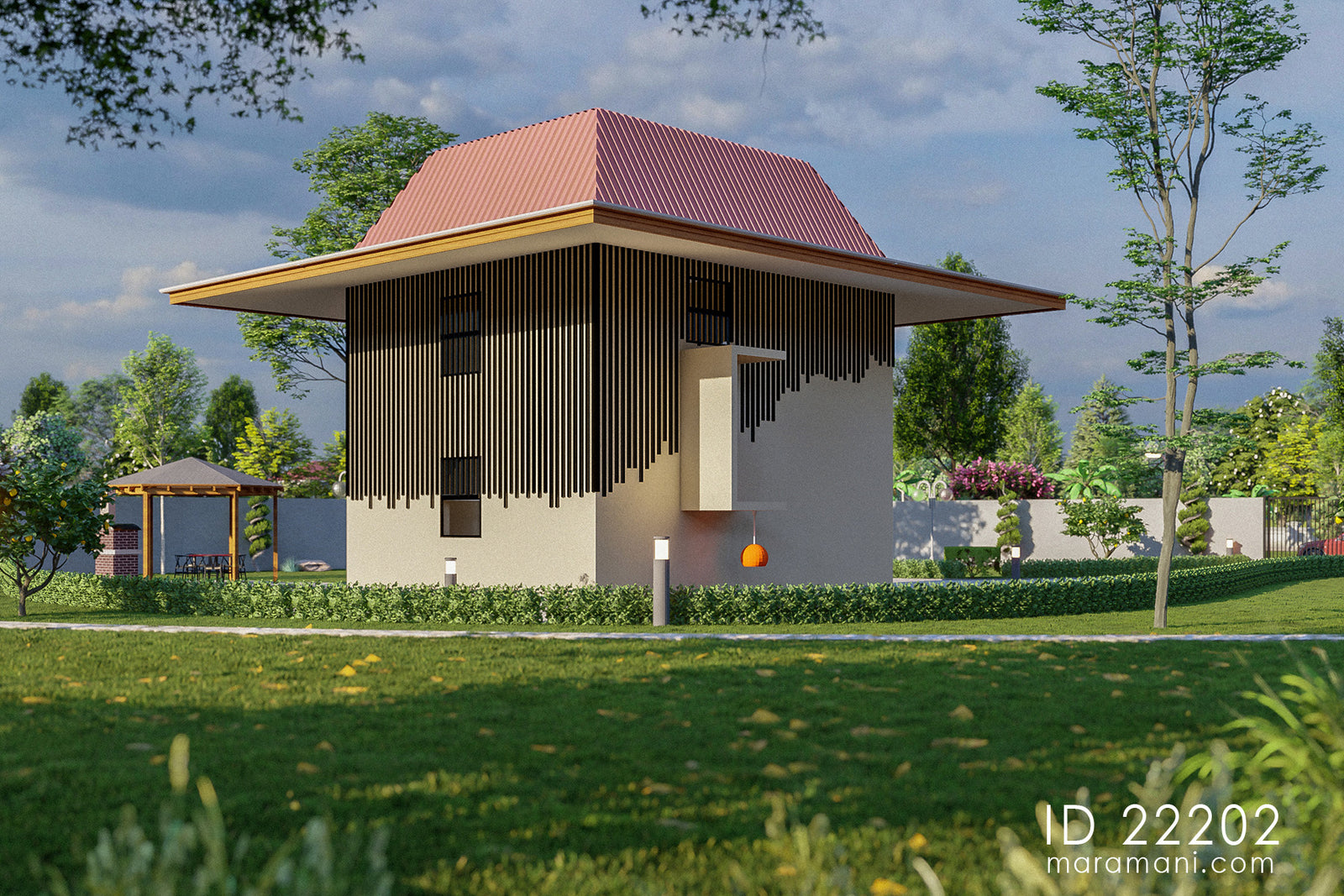 Crazy Design | Two Bedroom Head house - ID 22202 - Plans by Maramani