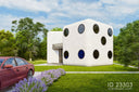 Crazy Design | Three Bedroom Dice House - ID 23302 - Plans by Maramani