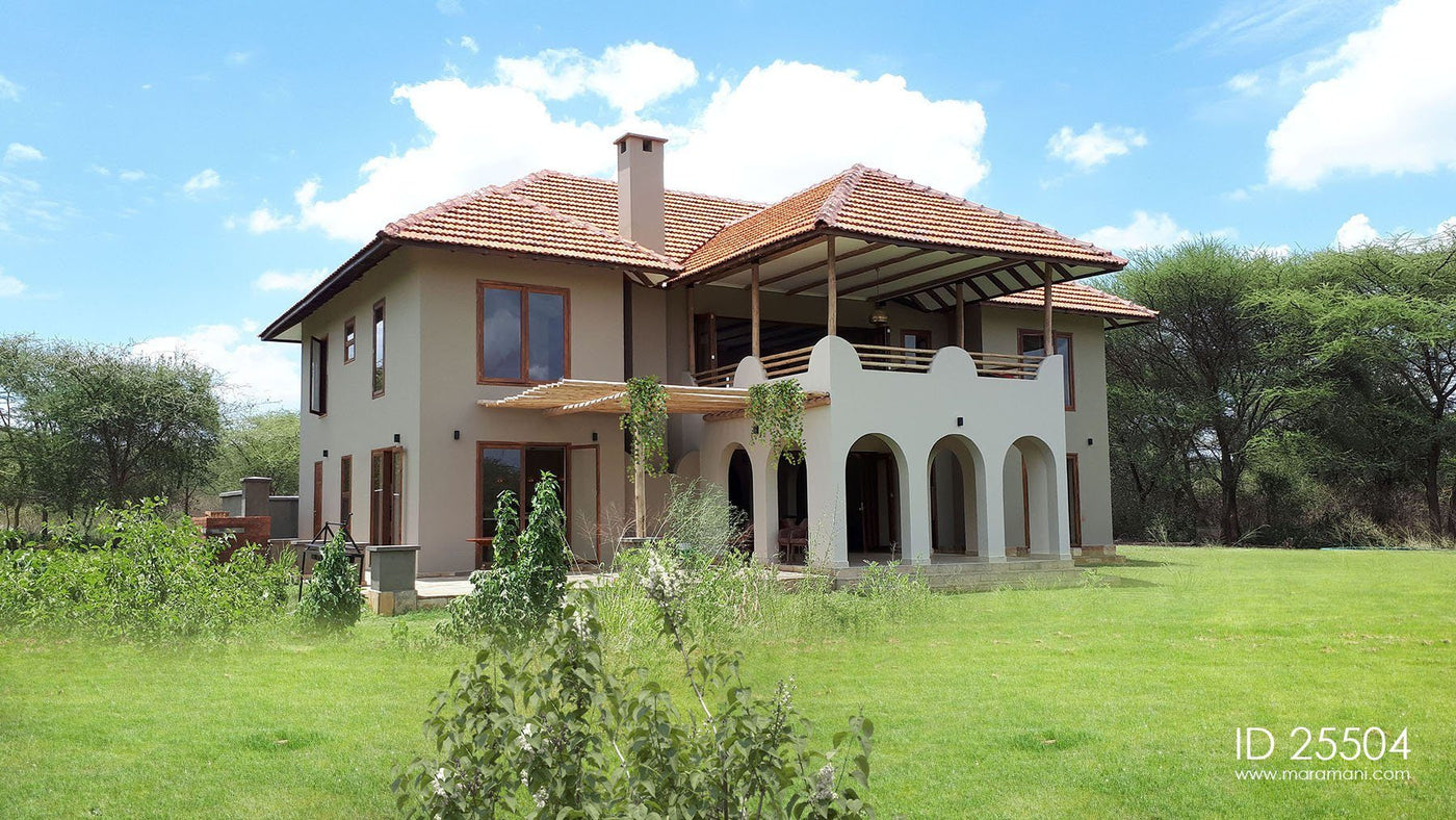 Zanzibar Style House Design - ID 25504 - House Plans by Maramani