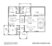 7 Bedroom House Design - ID 37801 - House Designs by Maramani