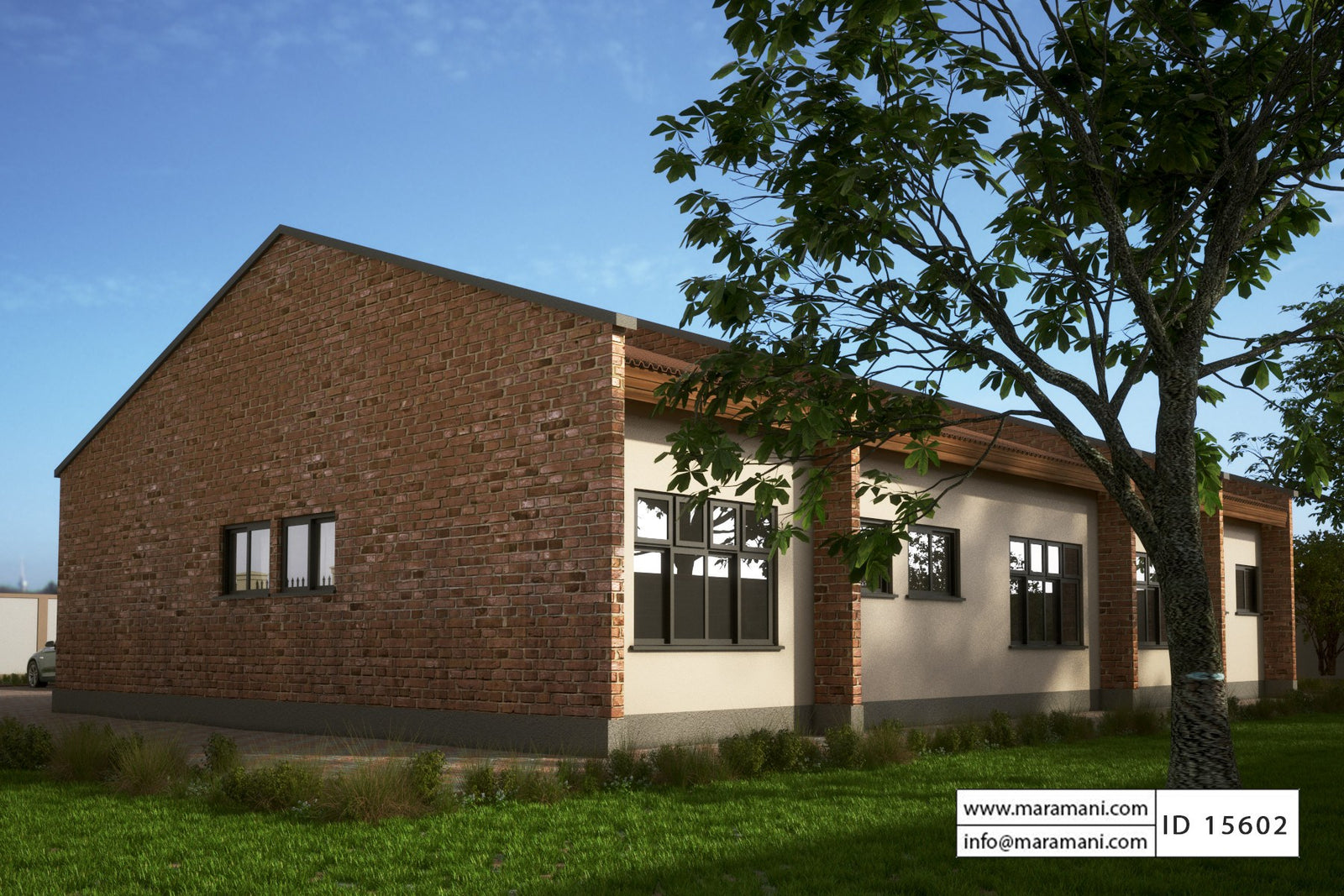 Lodge Design Plan - ID15602 - Building Plans by Maramani