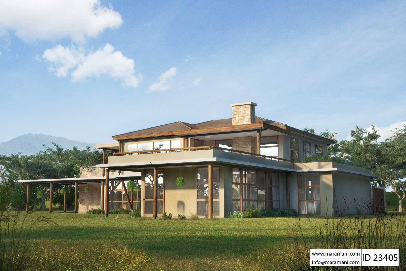 Luxury Huge Mansion Floor plan - ID 23405 - Building Plans by Maramani