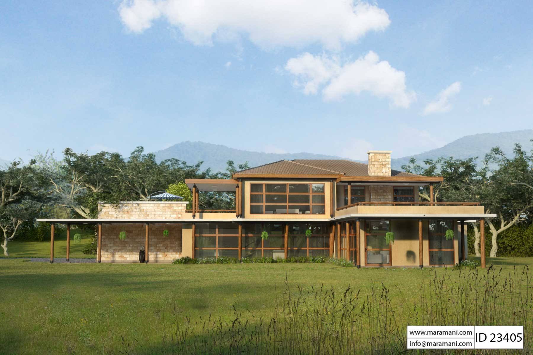 Luxury Huge Mansion Floor plan - ID 23405 - Building Plans by Maramani