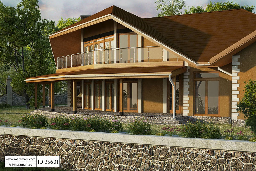 Luxury Mansion Floor Plan - ID 25601 - House Designs by Maramani