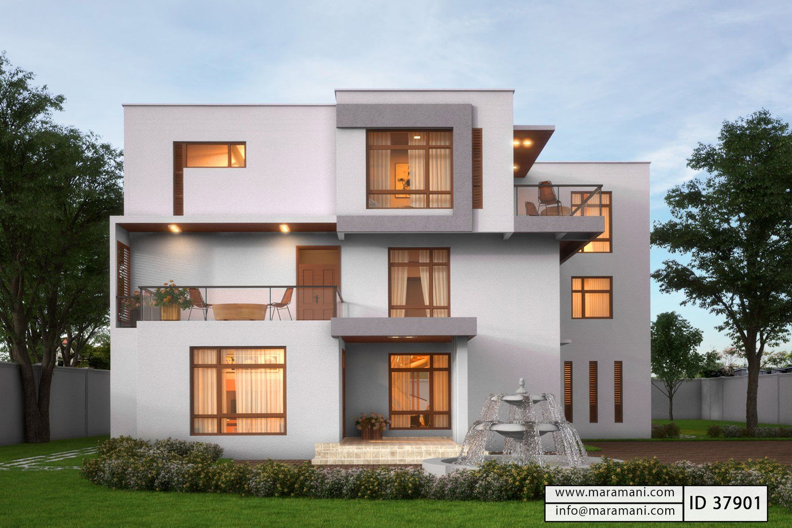 Mansion House Design - ID 37901 - House designs by Maramani