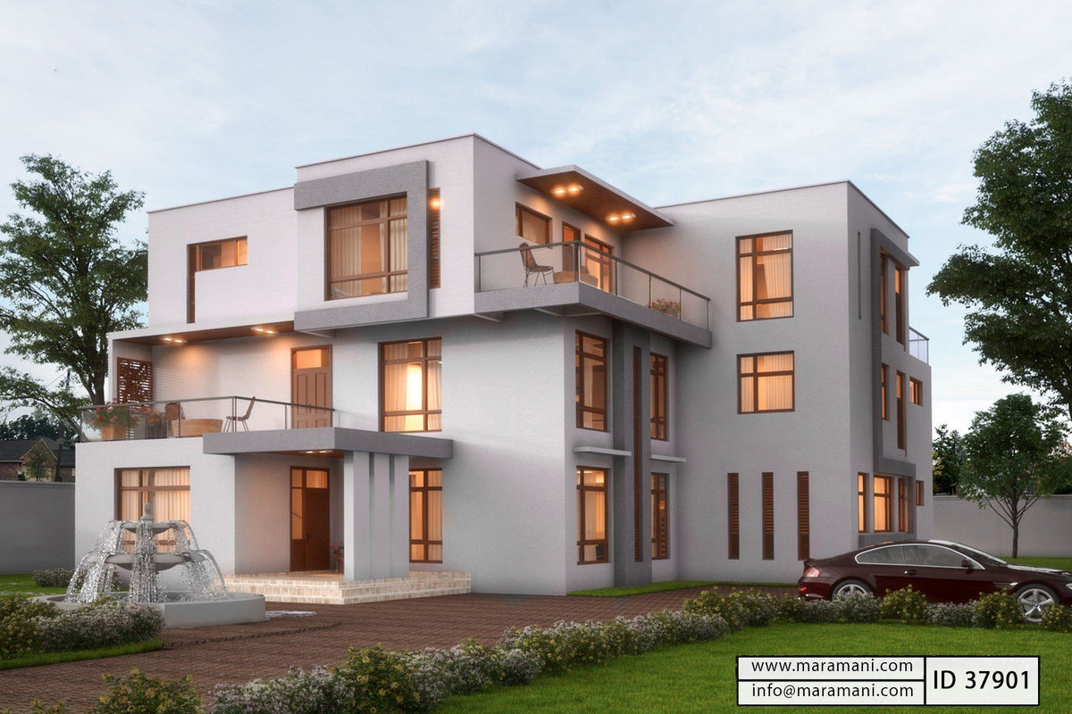 Mansion House Design - ID 37901 - House designs by Maramani